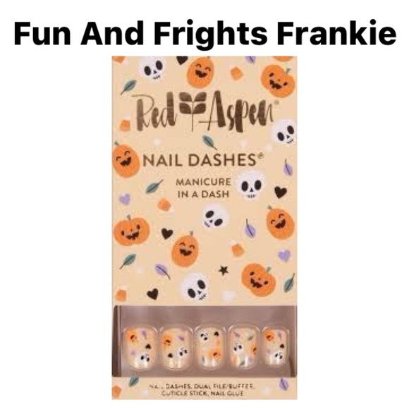 Red Aspen | Makeup | Red Aspen Dash Nails Fun And Frights Frankie ...